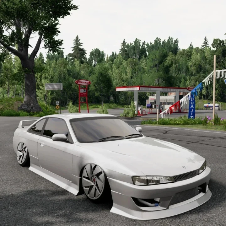 Nissan Silvia S14 - BeamNG.drive Search - ModLand.net